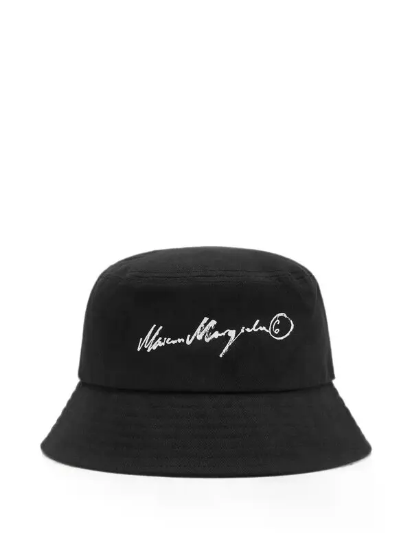 MAISON MARGIELA Cotton Bucket Hat