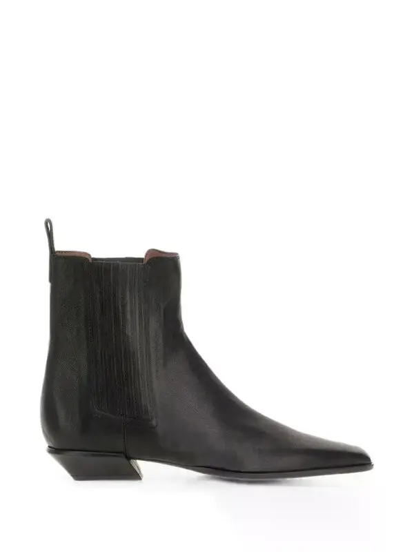 Paris Texas Bettina Pointed-toe Chelsea Boots