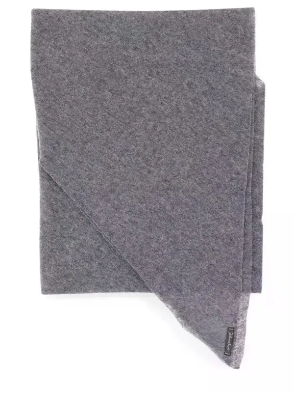 Faliero Sarti Triangular Cashmere Scarf