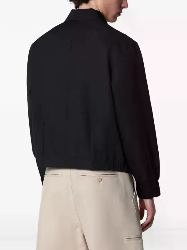 Needles Butterfly Embroidered Zip-up Jacket