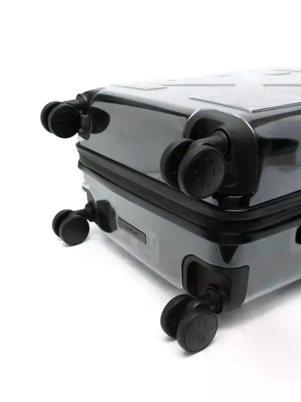 Off-White Embossed Arrow Trolley