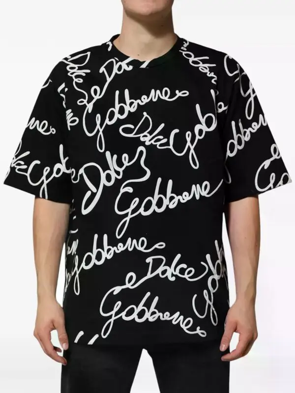 Dolce & Gabbana Dg Logo-print T-shirt