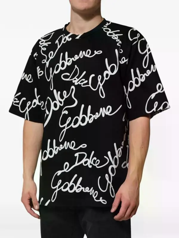 Dolce & Gabbana Dg Logo-print T-shirt