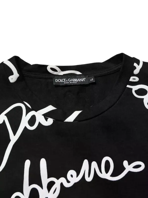 Dolce & Gabbana Dg Logo-print T-shirt