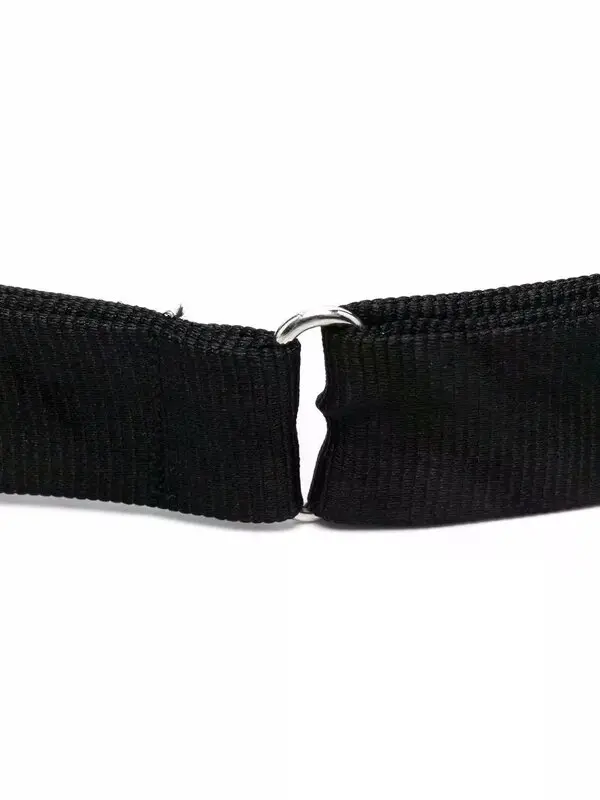 Giorgio Armani Fine-ribbed Bow Tie