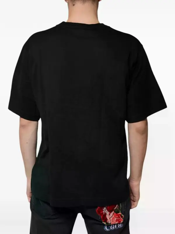 Dolce & Gabbana Dg-logo V-neck T-shirt