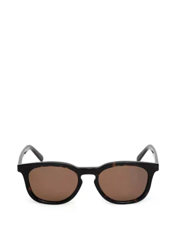 MAISON MARGIELA Square Frame Sunglasses - Black