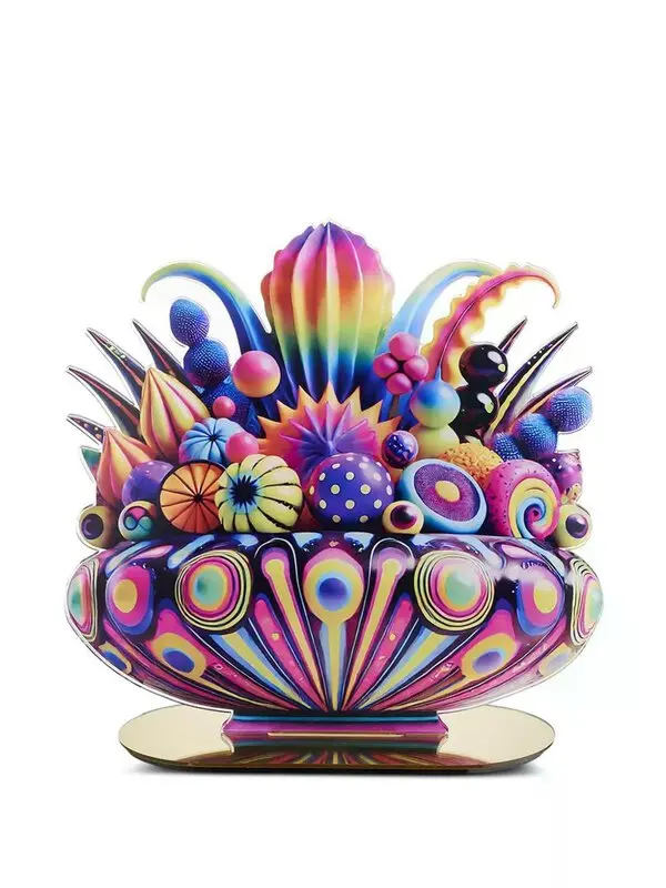LINEE RECANATI Fruitpop Centre-piece Stand - Blue