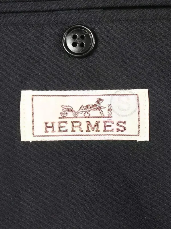Hermès Tailored Jacket With Peak Lapels