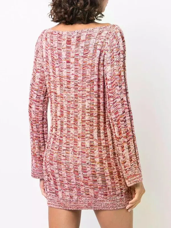 Missoni Speckle Knit Mini Dress