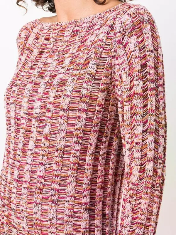 Missoni Speckle Knit Mini Dress