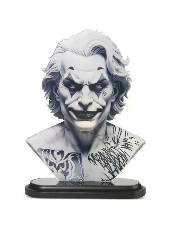 LINEE RECANATI Carrara Comics Table Lamp - White