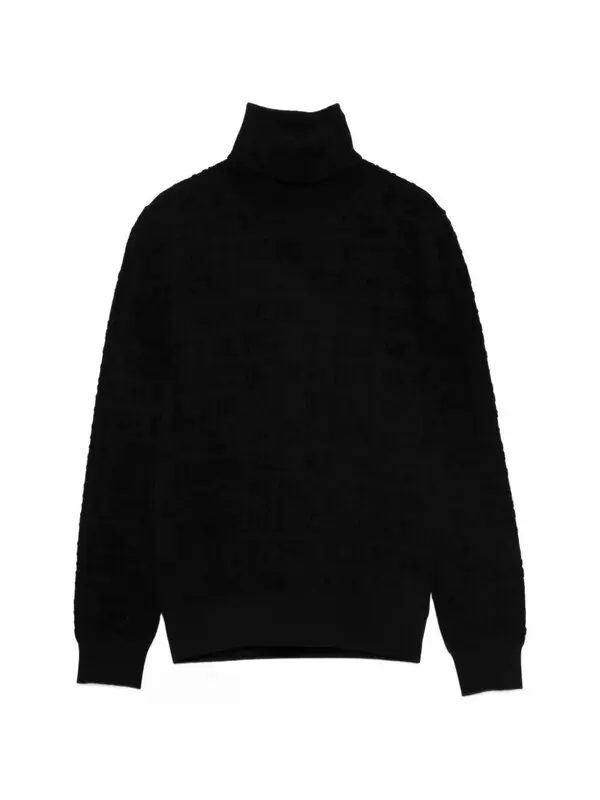 Iceberg Turtleneck Patterned Sweater