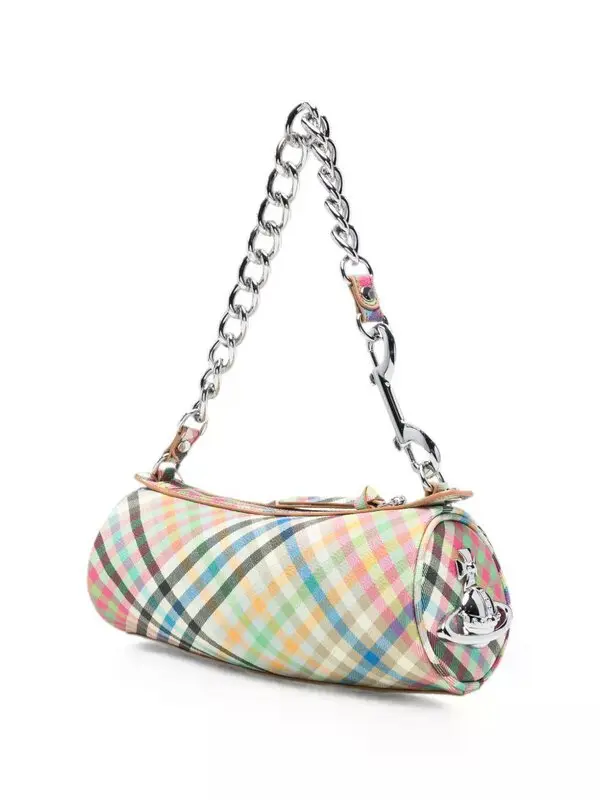 VIVIENNE WESTWOOD Cindy Orb Plaque Shoulder Bag