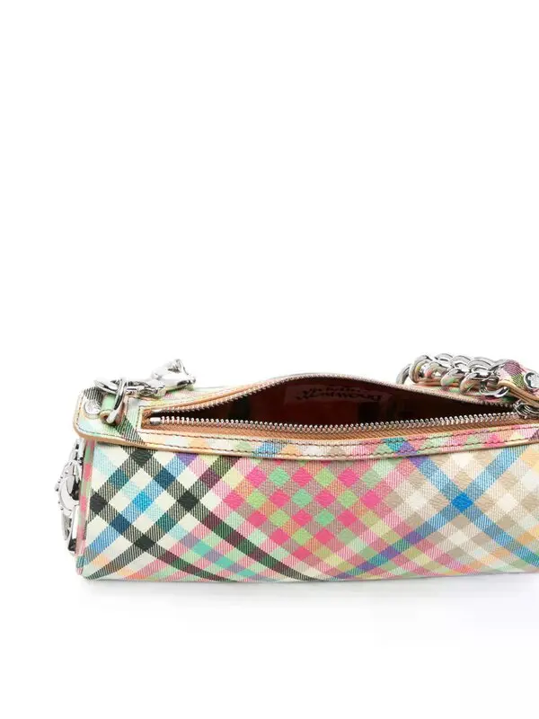 VIVIENNE WESTWOOD Cindy Orb Plaque Shoulder Bag