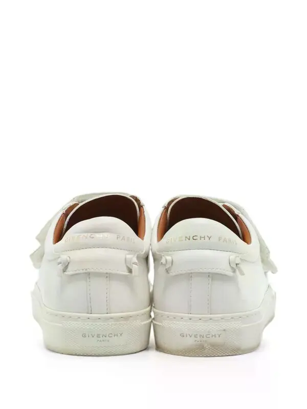 Givenchy Leather Touch-strap Sneakers