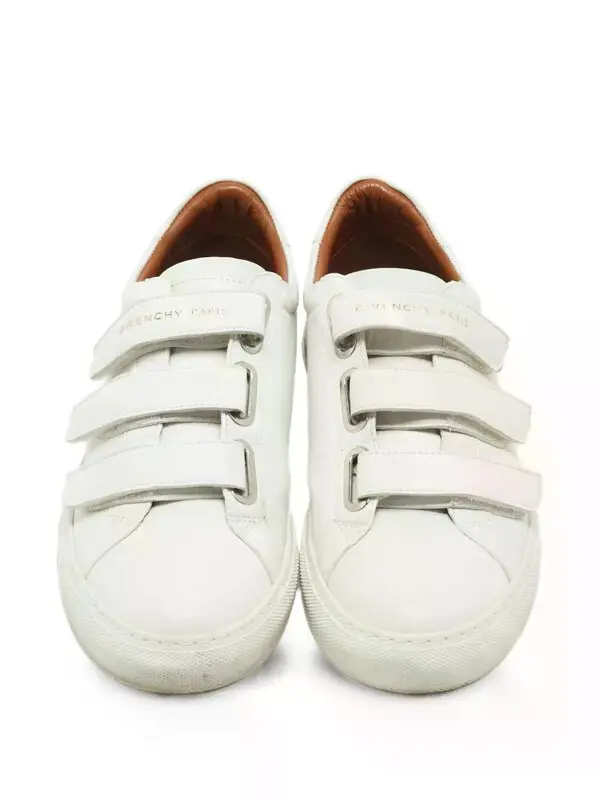 Givenchy Leather Touch-strap Sneakers