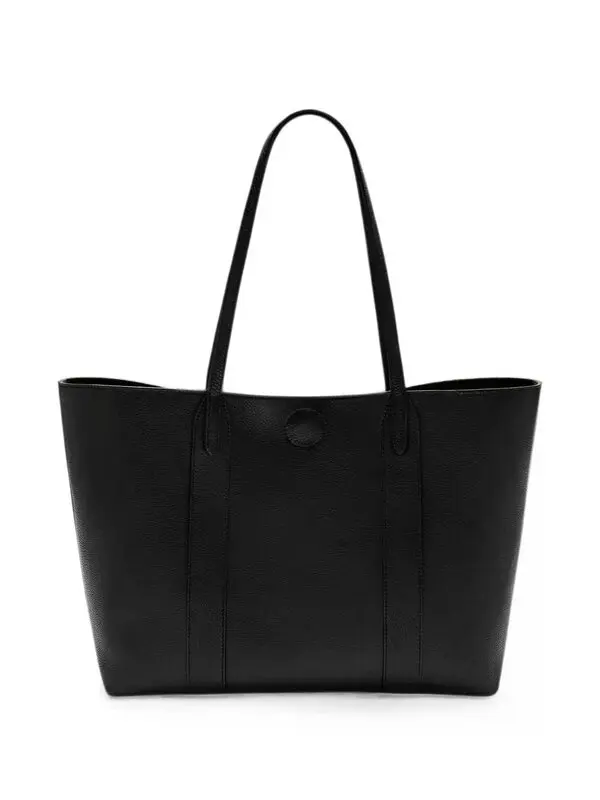 Mulberry Bayswater Grained Leather Tote Bag - Black