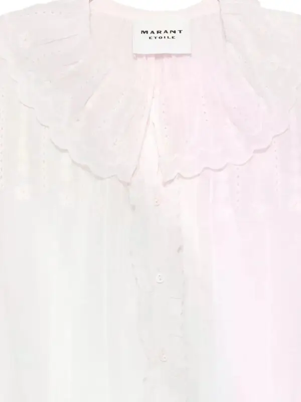 MARANT ETOILE Lenora Mini Dress - Pink
