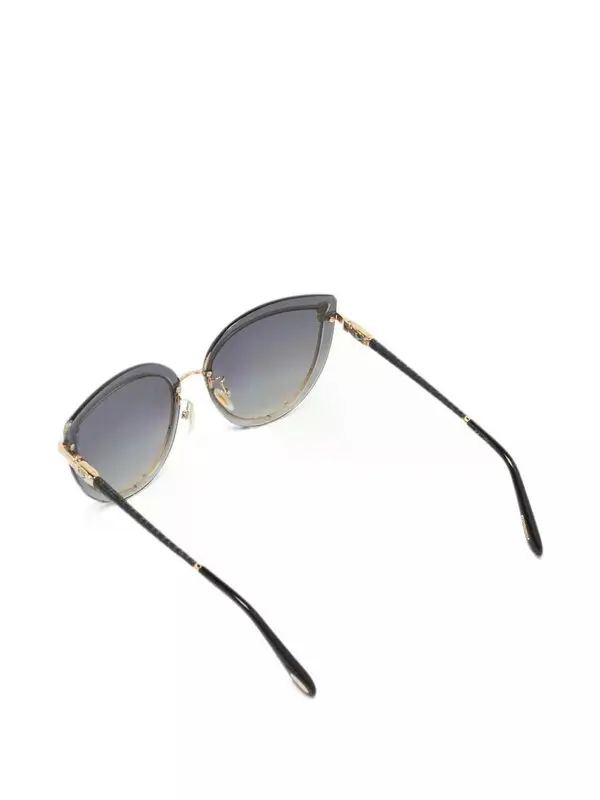 Chopard Crystal-embellished Cat-eye Sunglasses
