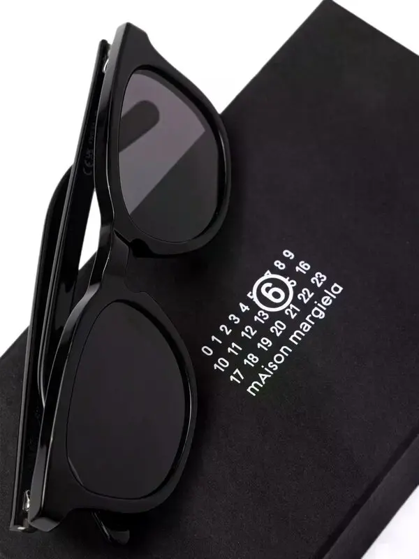 MAISON MARGIELA Geometric Frame Sunglasses