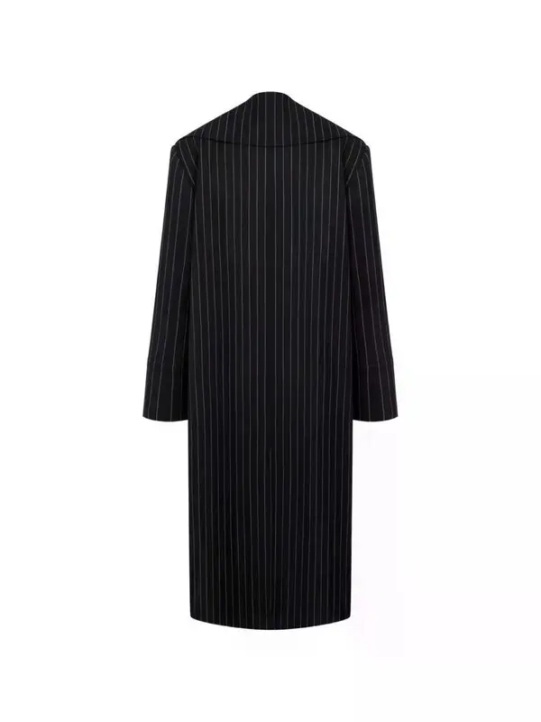 DONDUP Pinstripe Double-breasted Coat
