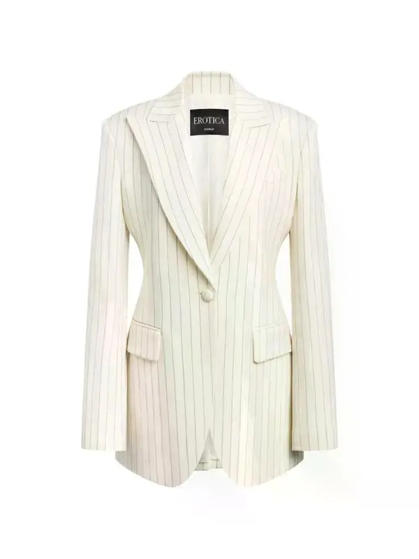 DONDUP Erotica Pinstripe Jacket