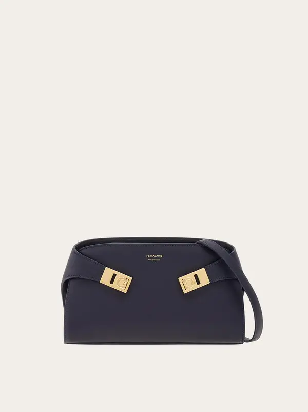 FERRAGAMO Hug Mini Crossbody Bag - Blue