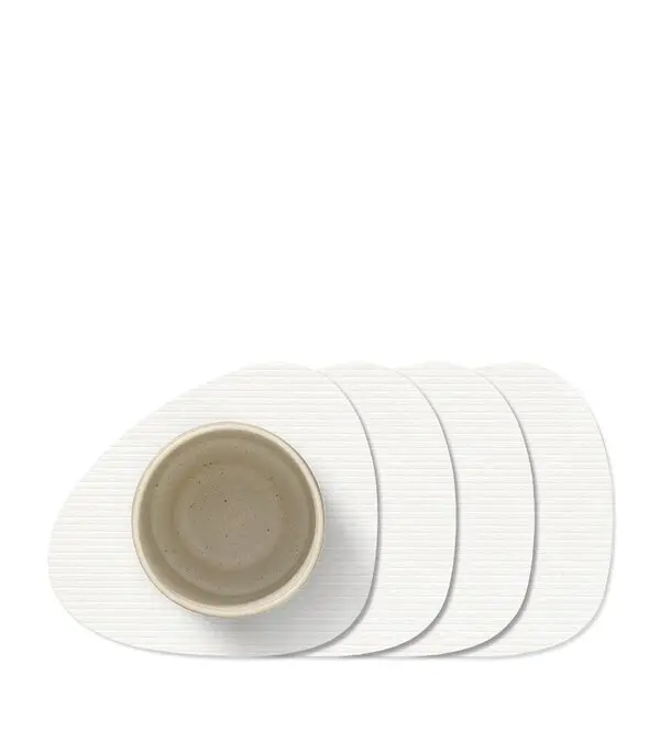 LIND DNA Curve Corduroy Coasters
