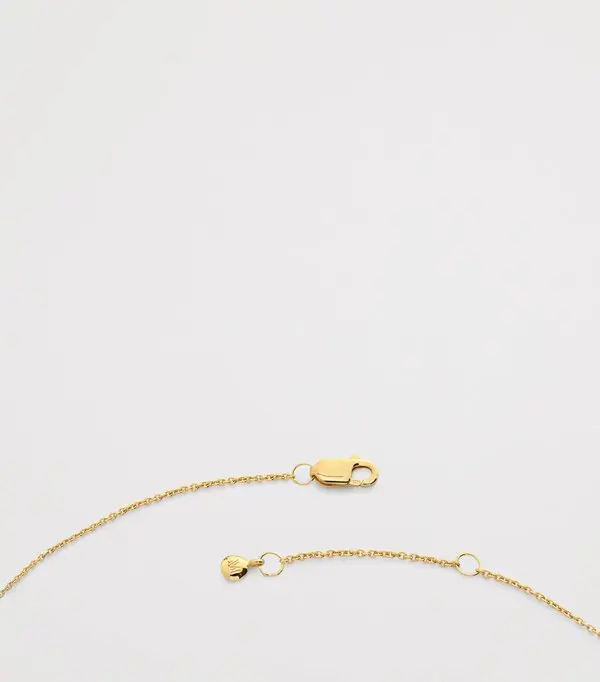 Monica Vinader Vermeil Zodiac Taurus Necklace