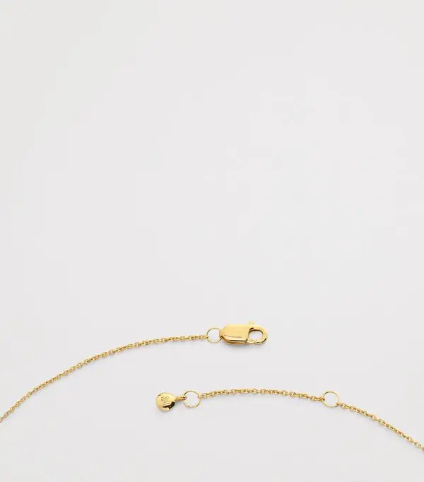 Monica Vinader Vermeil Zodiac Scorpio Necklace
