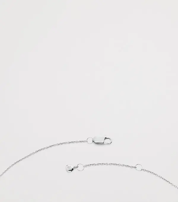 Monica Vinader Sterling Scorpio Zodiac Necklace