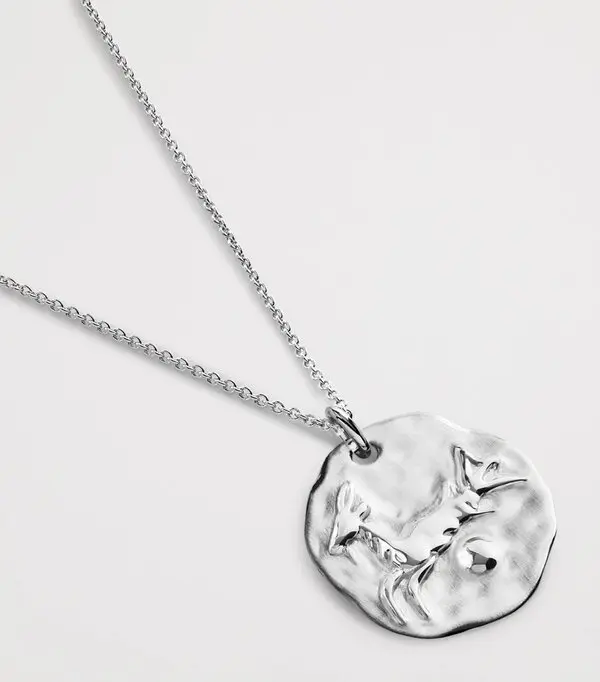 Monica Vinader Sterling Capricorn Zodiac Necklace