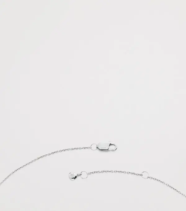 Monica Vinader Sterling Sagittarius Zodiac Necklace