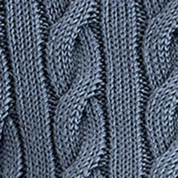 Ralph Lauren Silk Cable-knit Cropped Cardigan