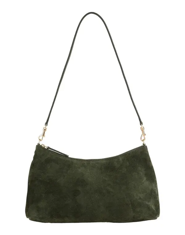 MANSUR GAVRIEL Rhea Shoulder Bag - Dark Green