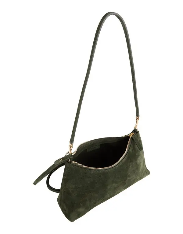 MANSUR GAVRIEL Rhea Shoulder Bag - Dark Green