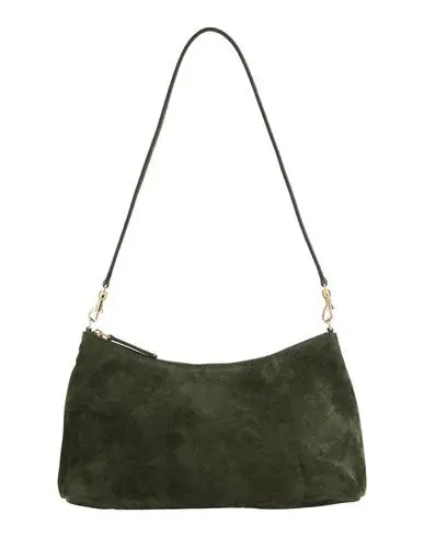MANSUR GAVRIEL Rhea Shoulder Bag Dark Leather