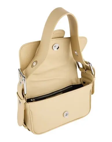 By Far Handbag Khaki Lambskin