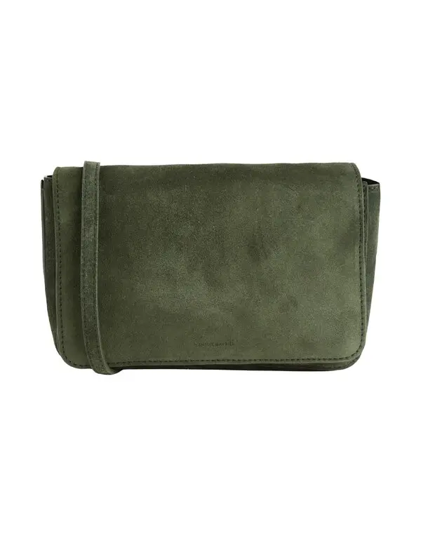 MANSUR GAVRIEL Clio Cross-body Bag - Green