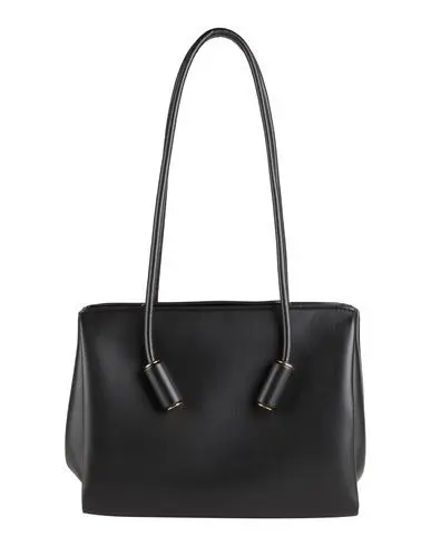 THEMOIRE Leila Shoulder Bag Bio-based Polyurethane - Black