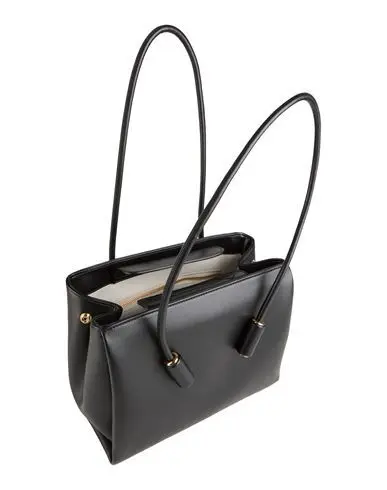 THEMOIRE Leila Shoulder Bag Bio-based Polyurethane - Black