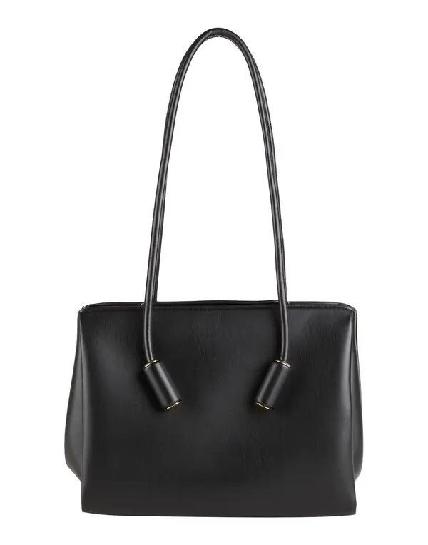 THEMOIRE Leila Shoulder Bag Bio-based Polyurethane - Black