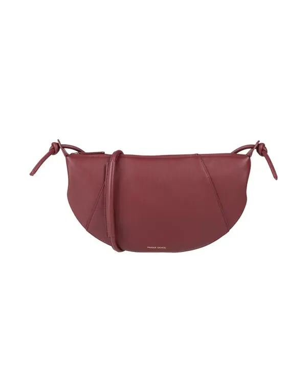 MANSUR GAVRIEL Mini Fortuna Cross-body Bag - Red