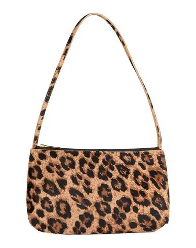 MANSUR GAVRIEL Gaia Leopard Print Calf Hair Handbag