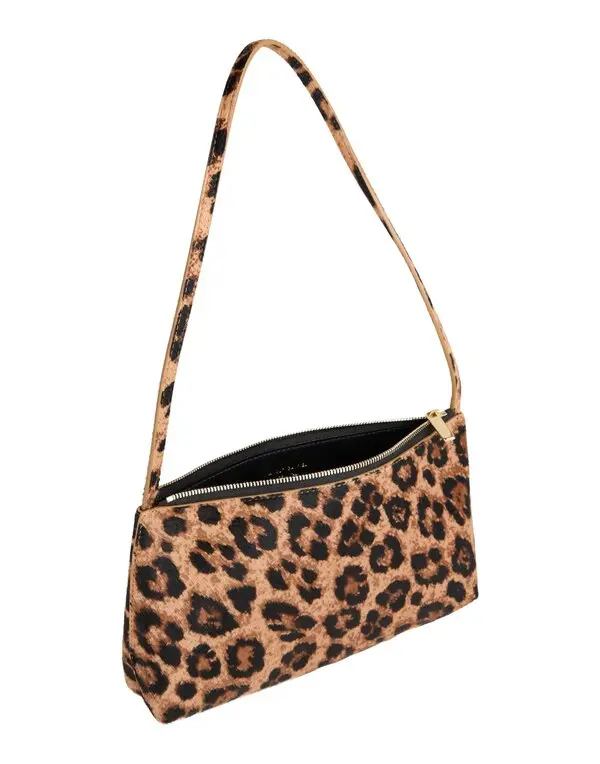 MANSUR GAVRIEL Gaia Leopard Print Calf Hair Handbag