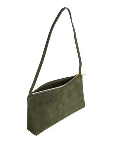 MANSUR GAVRIEL Dark Suede Baguette Handbag