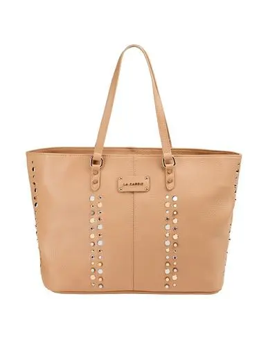 LA CARRIE Handbag Leather