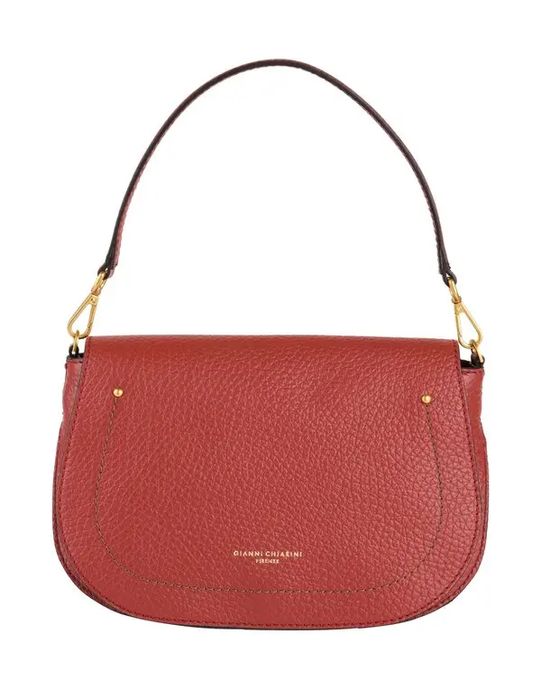 GIANNI CHIARINI Handbag Brick Leather