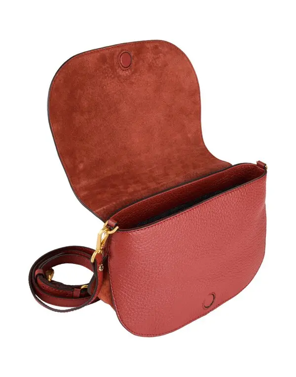GIANNI CHIARINI Handbag Brick Leather